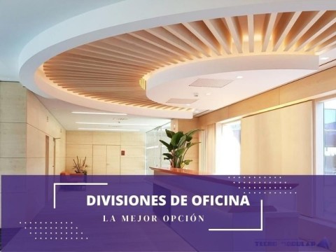 Tabiques modulares de oficina